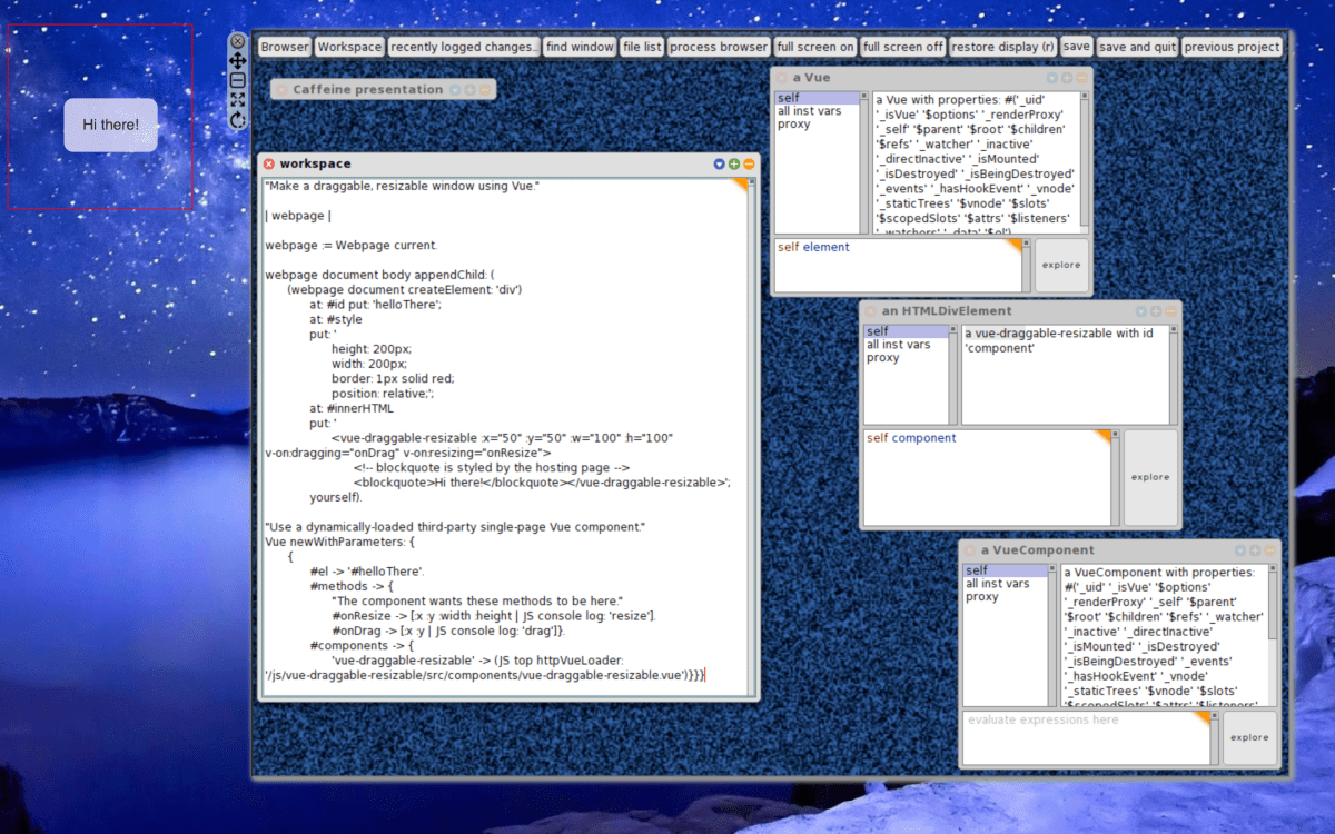 Livecoding Vuejs With Caffeine Thiscontext