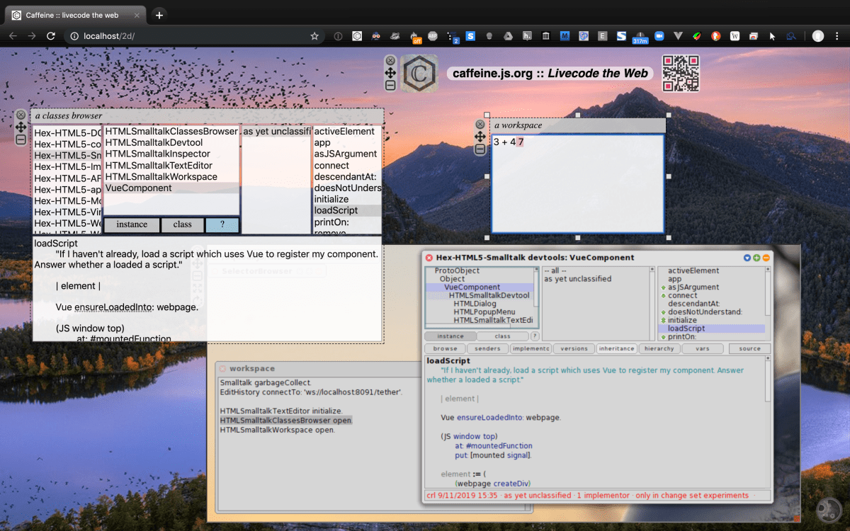 a Web UIs update | thisContext